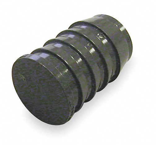 SPEARS Barbed Straight Plug, PVC, 1/2" Barb Size, Gray - 3ELJ4|1449-005 ...