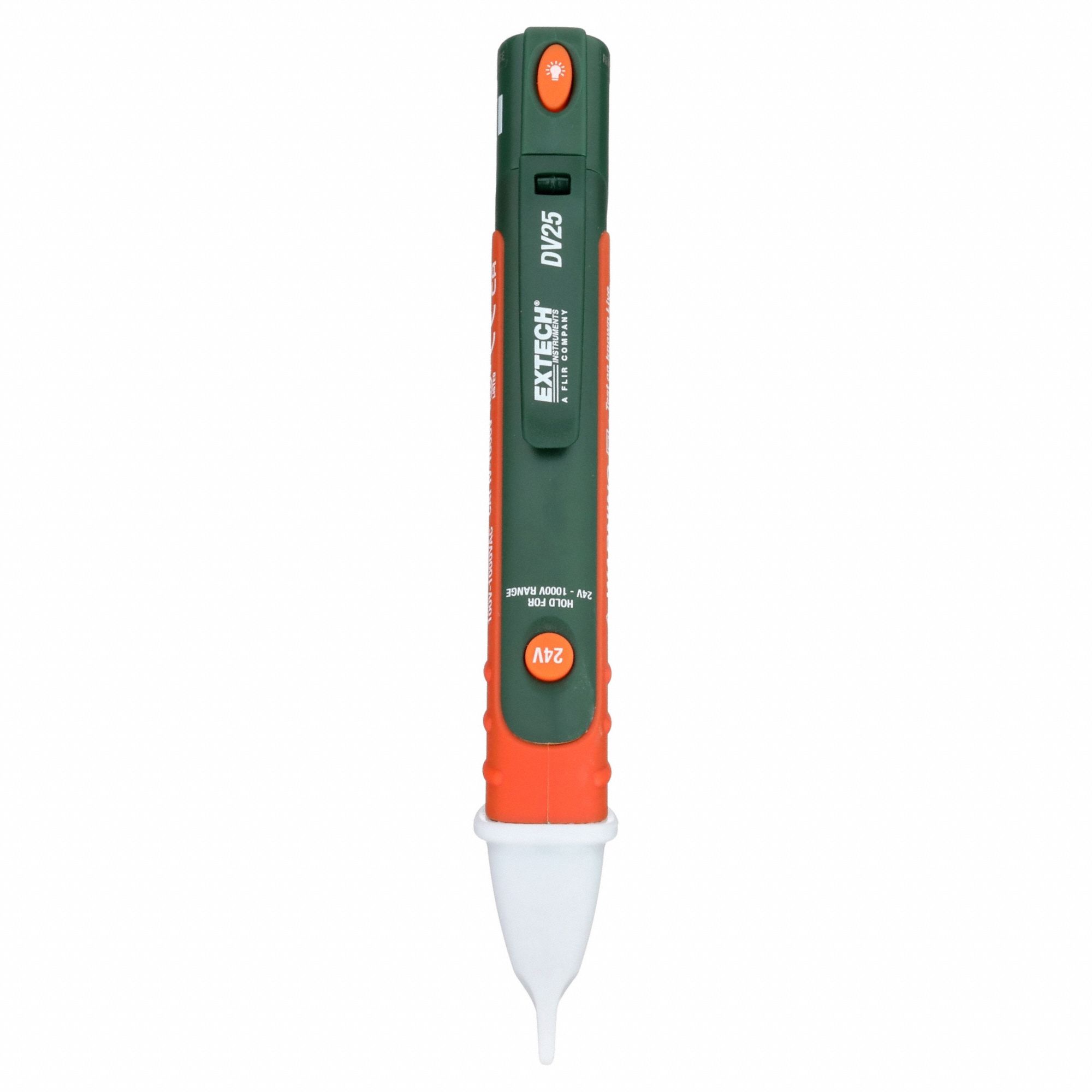 EXTECH, AC Volt, CAT IV 1000V, Voltage Detector - 3EMK6|DV25 - Grainger