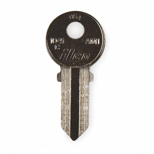 Compatible with American Lock Locks, Key ID # AM1, Key Blank - 3EMP3 ...