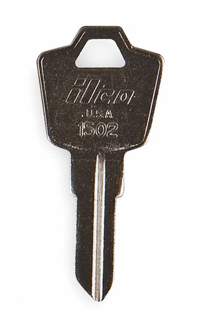 Compatible with ESP Locks, Key ID # 1502, Key Blank - 3EMP8|1502 - Grainger