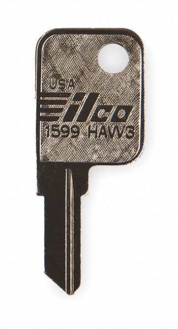 Compatible with Hayworth Locks, Key ID # HAW3, Key Blank - 3EMR2|1599 ...