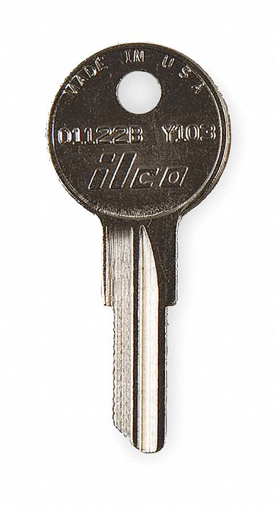 Compatible with Hudson Locks, Key ID # Y103, Key Blank - 3EMT7|O1122B ...