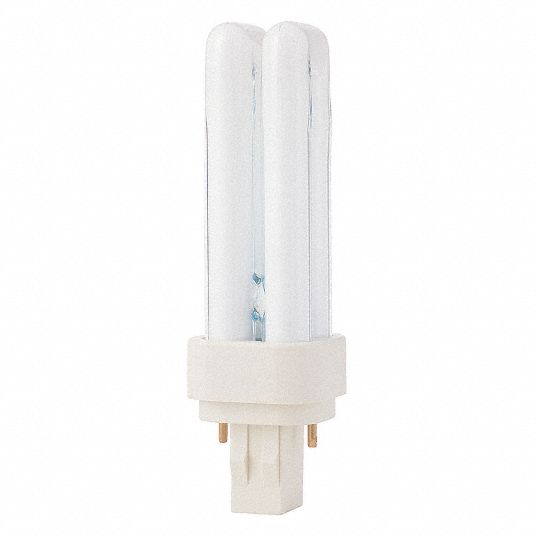 LUMAPRO, 2-Pin (GX23-2), T4, Compact Fluorescent Bulb - 3EMV3|3EMV3 ...
