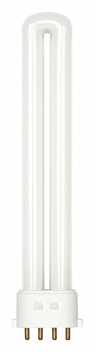Plug-In CFL, T4 PL, 4-Pin (2GX7), Lumens 800, Dimmable Yes, Watts 13.0 ...