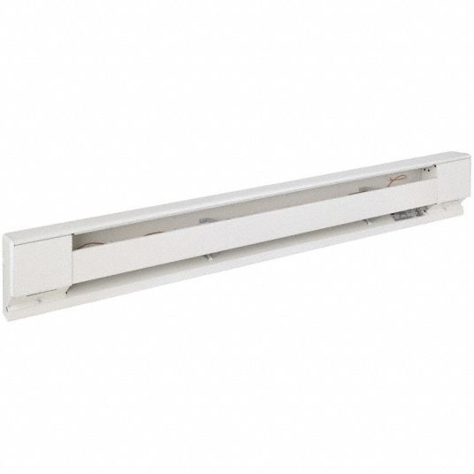 DAYTON, Commercial Grade, 1000W, Electric Baseboard Heater - 3ENA7 ...
