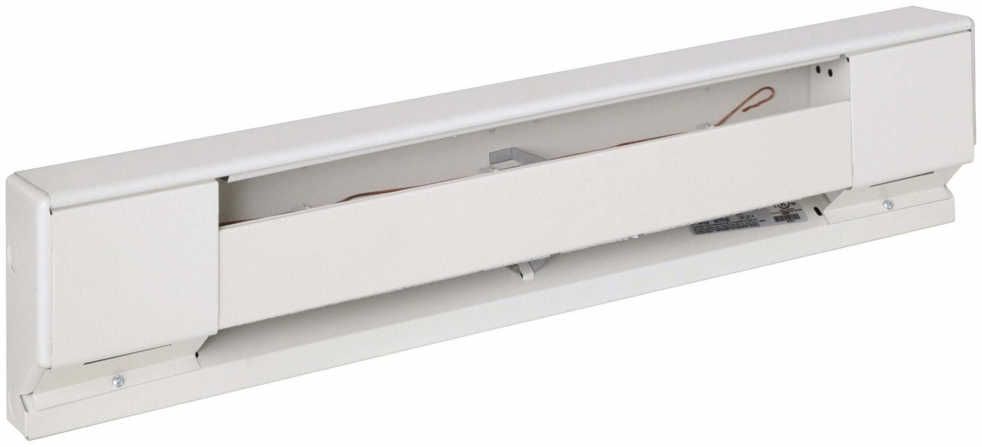 DAYTON, Commercial Grade, 282W/376W/500W, Electric Baseboard Heater ...