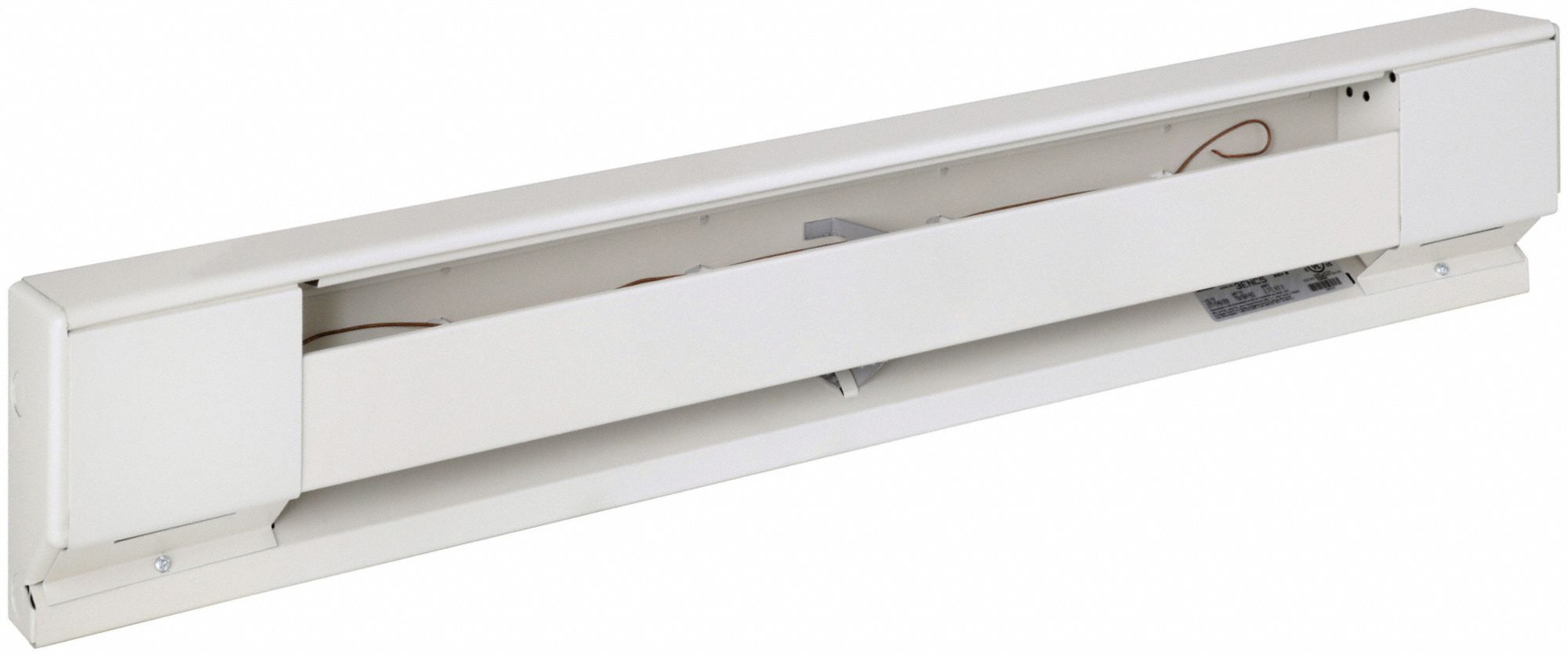 DAYTON, Commercial Grade, 423W/564W/750W, Electric Baseboard Heater ...