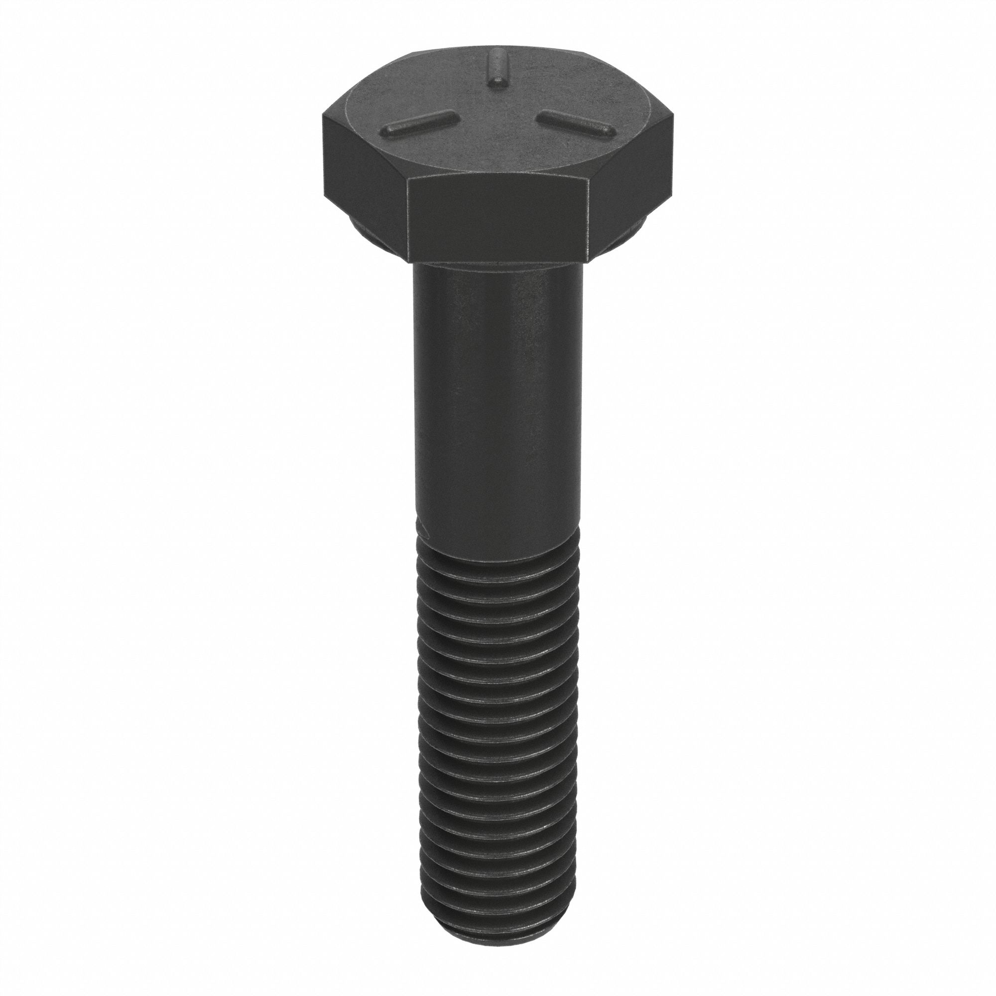 Steel Grade 5 Hex Head Cap Screw 38WU04 A01060 025 0125 Grainger