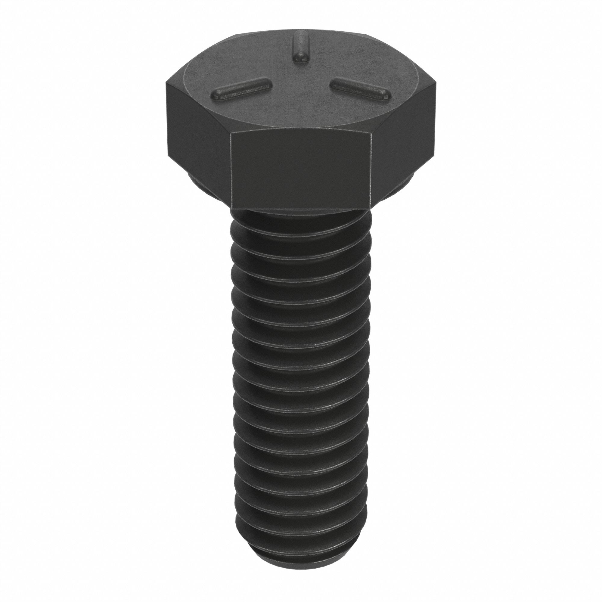 APPROVED VENDOR Tornillo de Cabeza de Dado Hexagonal 5/16"-18 Grado 5 Longitud de 1", Acabado ...