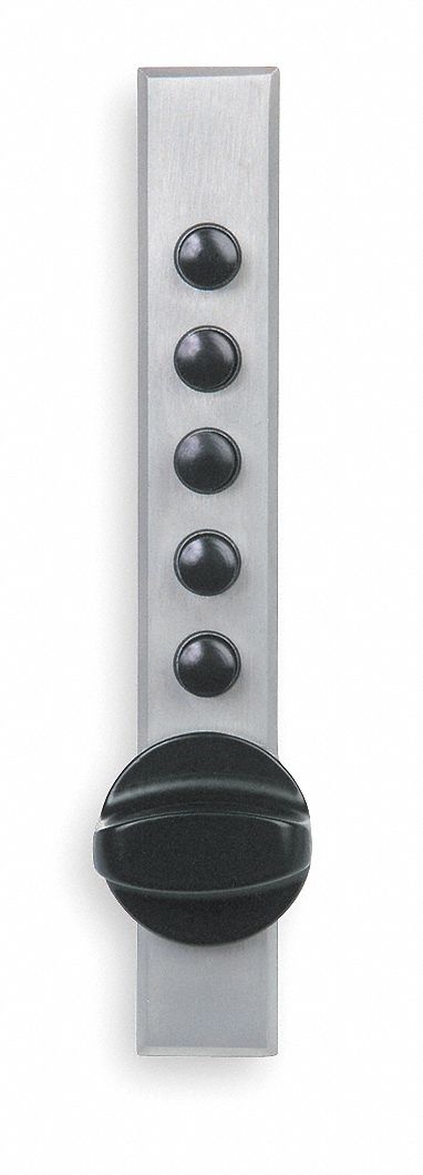 KABA, Deadbolt, 14 ga Max, Cabinet Lock - 3EPT1|9662C1026D41 - Grainger