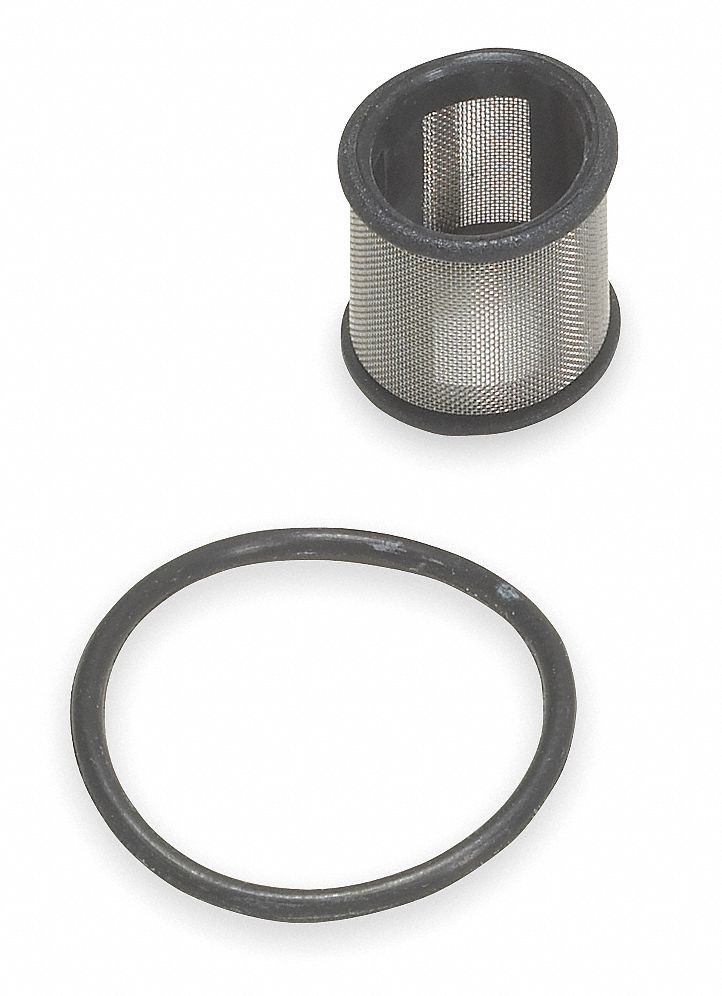 SLOAN, Metal, (1) Filter Screen Assembly/(1) O-Ring, Cartridge - 3EPW5 ...