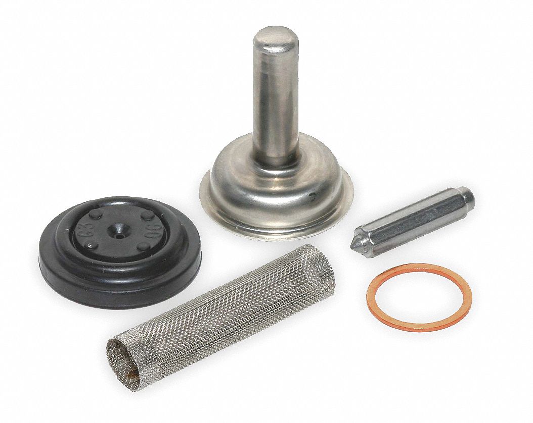 SLOAN, For OPTIMA Series, Metal, Valve Repair Kit - 3EPY9|ETF1009A ...