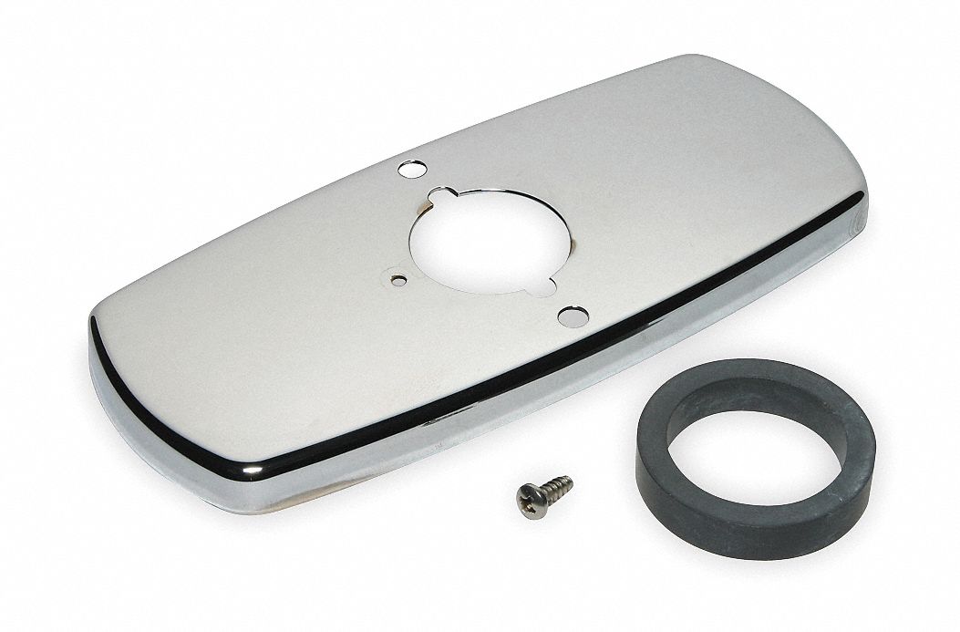 SLOAN, For OPTIMA/OPTIMA Plus Series, Brass, Trim and Cover Plate ...