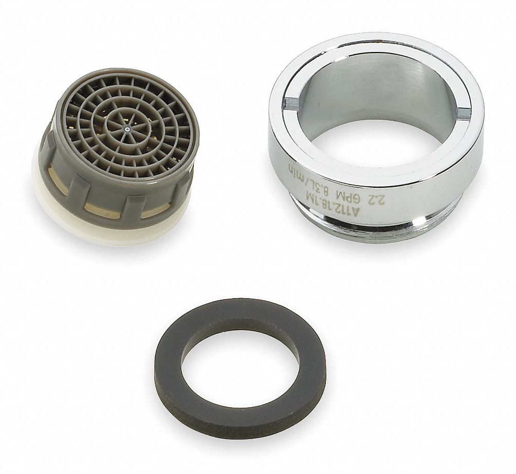 SLOAN, 2.2 gpm Flow Rate, Aerated Flow Outlet, Outlet - 3ERD7|SFP-24 ...