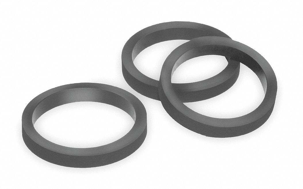 Gasket, Spud Coupling Assembly For Use With, PK 48 - Grainger