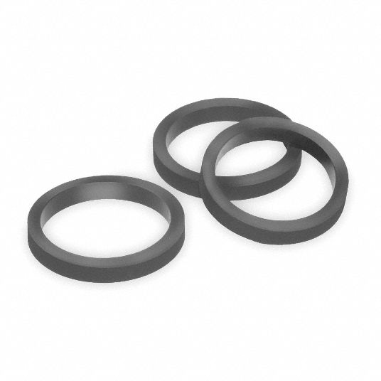 Gasket, Spud Coupling Assembly For Use With, PK 48 - Grainger