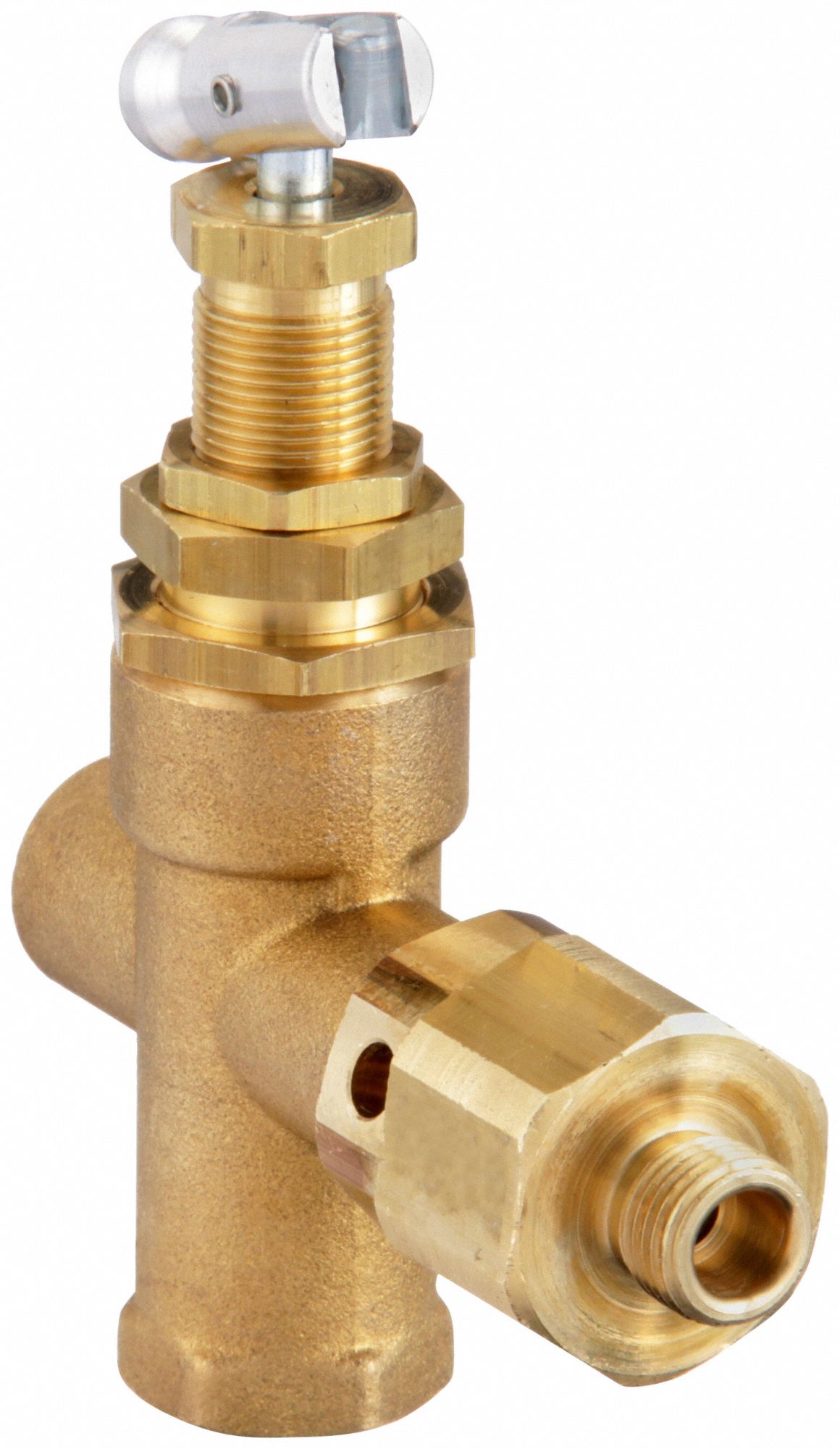 CONTROL DEVICES Venting Pilot Valve: 1/4 in Inlet Size, 1/8 in Outlet ...