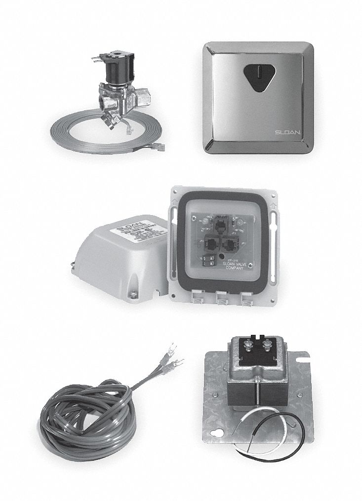 SLOAN, Infrared Shower Sensor Controller - 3ETW1|MCR176 - Grainger