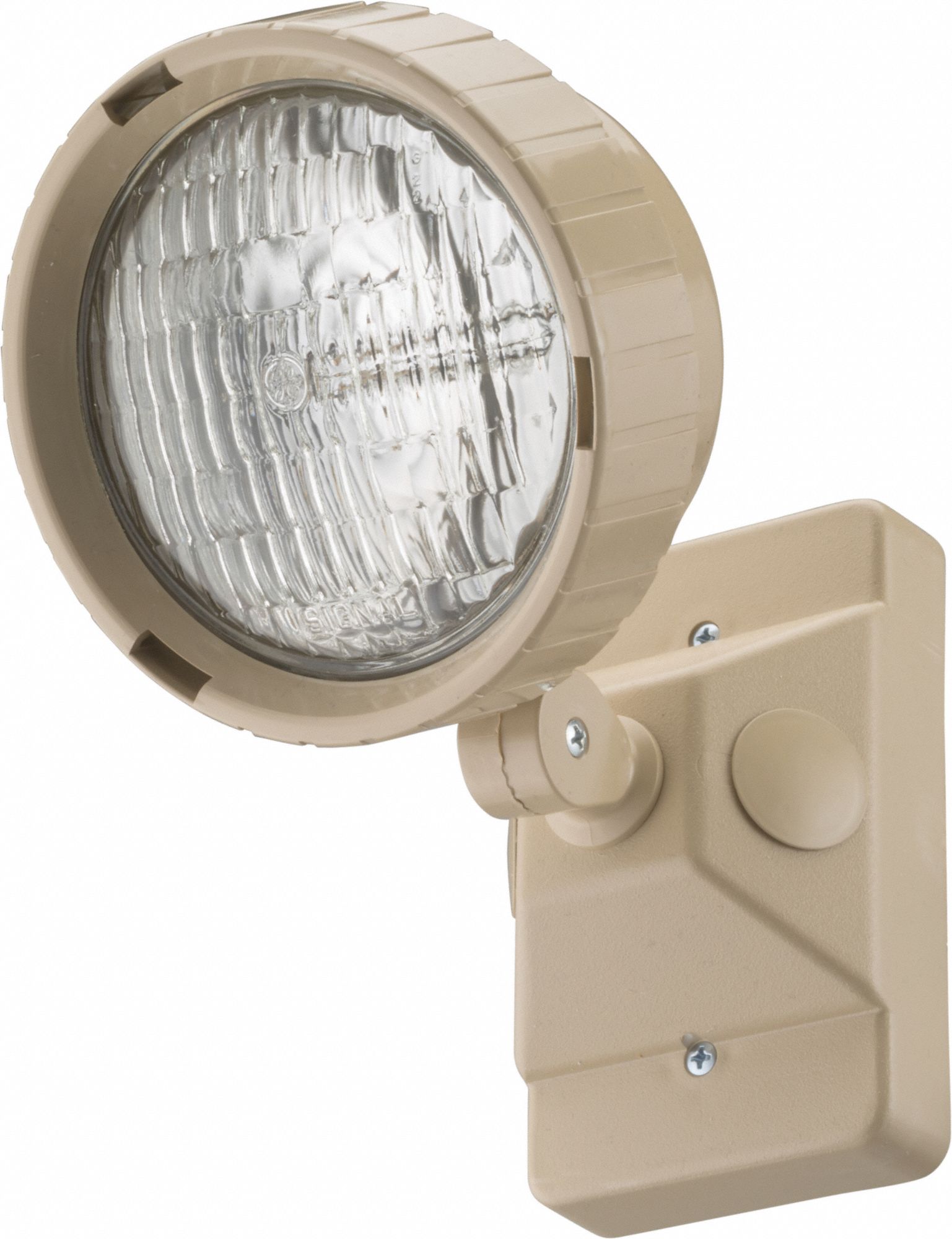 LITHONIA LIGHTING Remote Head: Incandescent, Plastic, Ceiling/End/Wall ...