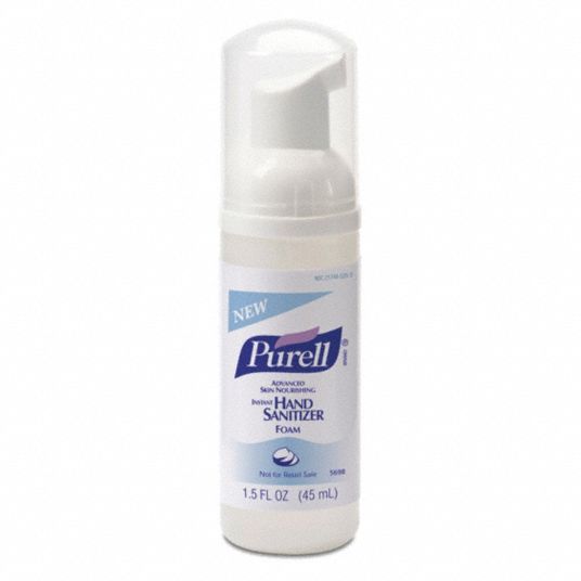 PURELL, Fragrance Free, Ethyl Alcohol, Hand Sanitizer - 3EUE3|5698-24 ...