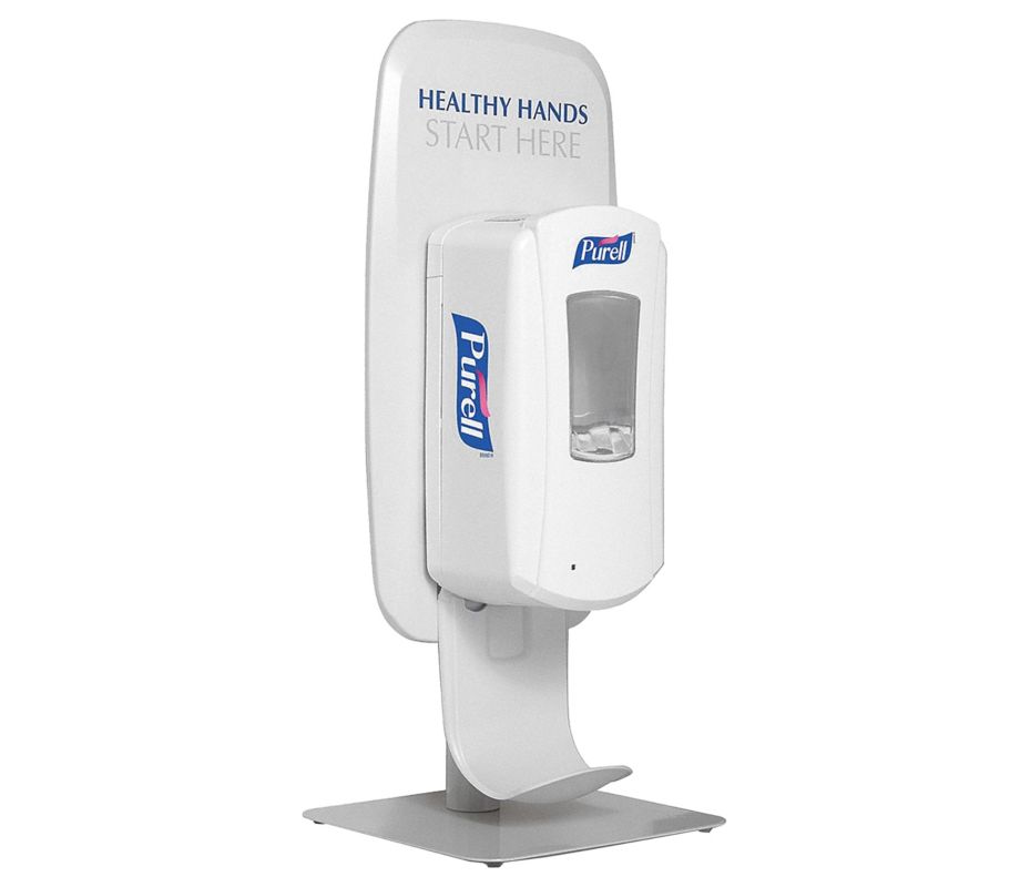 PURELL Soporte de Tablero, 17.68 pulg. - Dispenser Stands - 3EUE7 ...