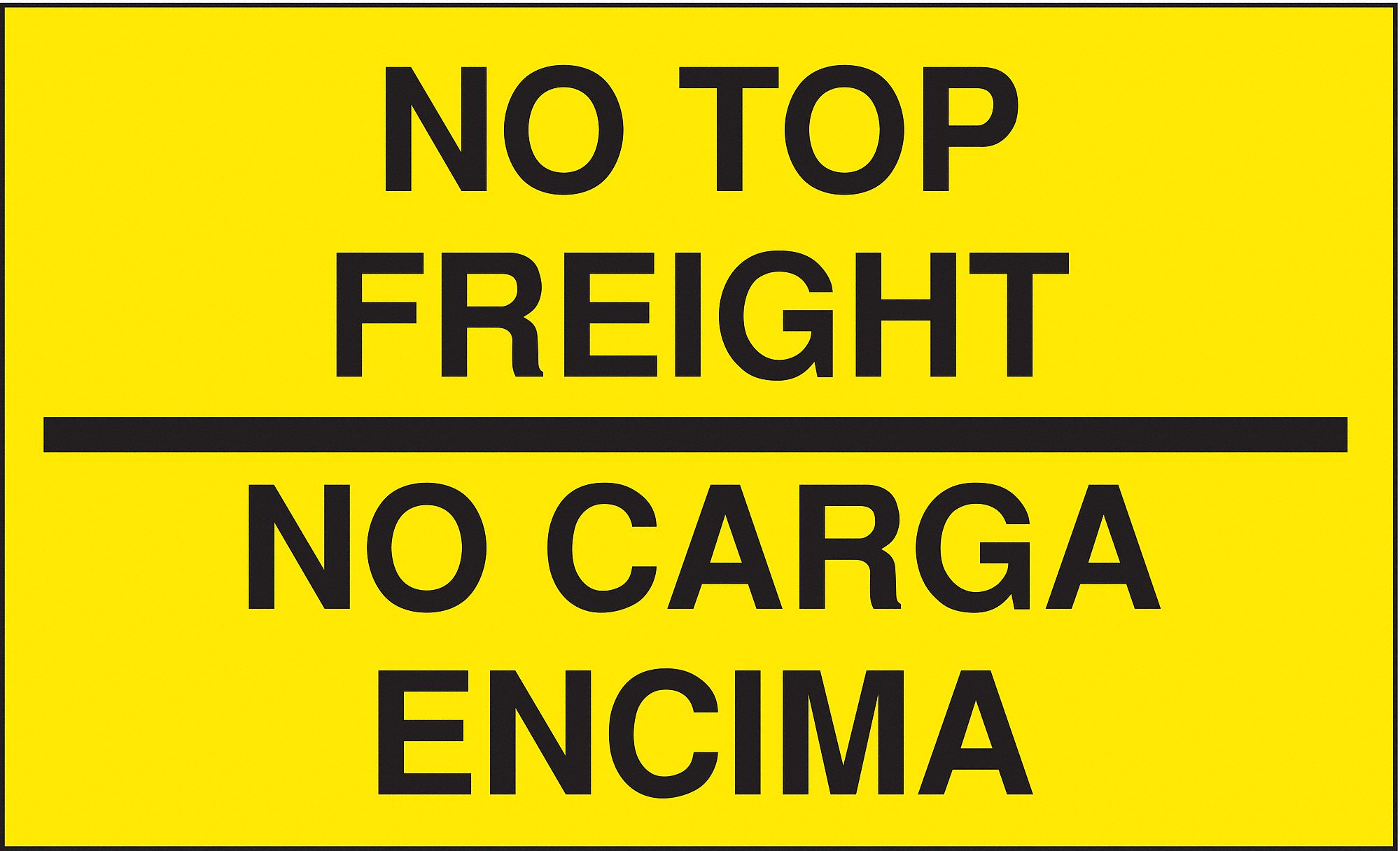 Bilingual Shipping Labels, Material Paper, Adhesive Back, PK 50 - Grainger