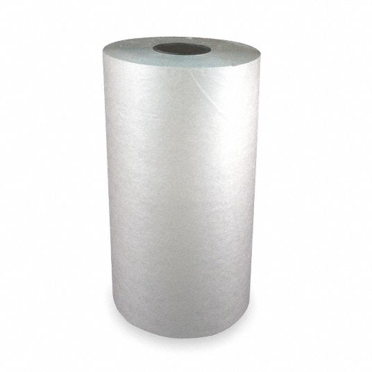 40 lb Basis Weight, Roll Width 24 in, Roll Length 1100 ft - Grainger