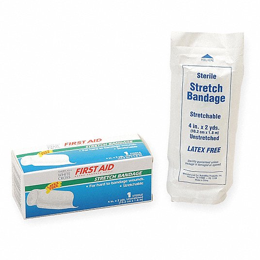 HONEYWELL, 4 yd Dressing Lg, 4 in Dressing Wd, Stretch Bandage - 3EWD4 ... HONEYWELL, 4 yd Dressing Lg, 4 in Dressing Wd, Stretch Bandage - 3EWD4 ...