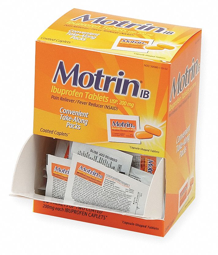 Motrin®, Ibuprofen - Grainger