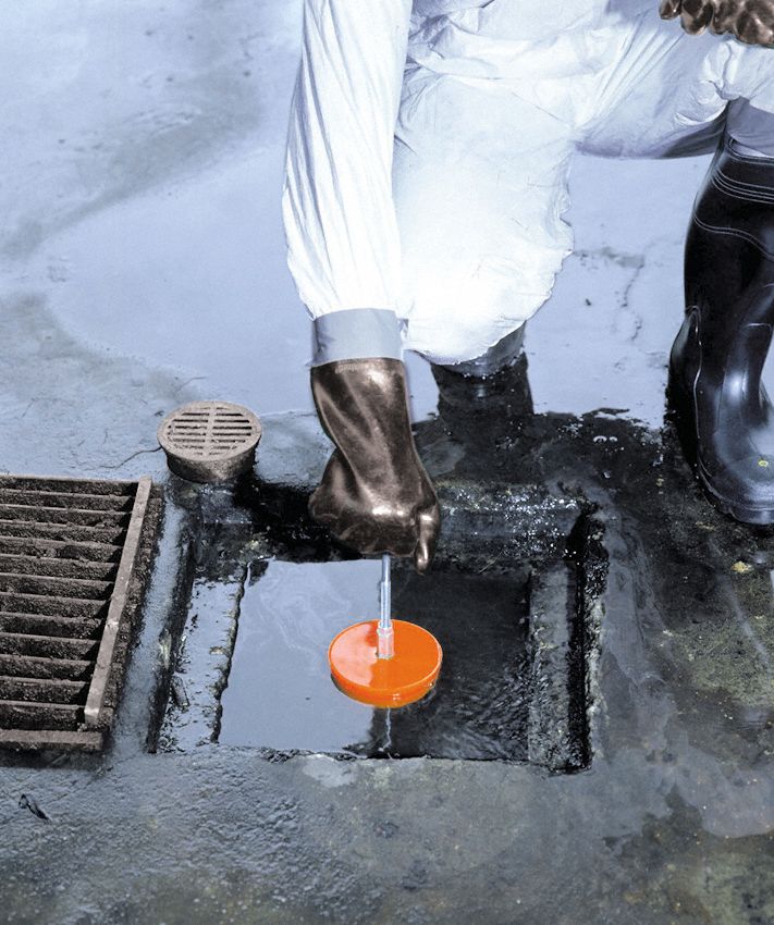 ULTRATECH Drain Plug Kit: Fits 2 in_3 in_4 in Drain Dia., Polyurethane ...