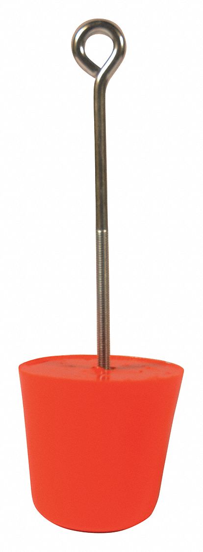 ULTRATECH, Fits 4 in Drain Dia., Polyurethane, Drain Plug - 3EWX9|2115 ...