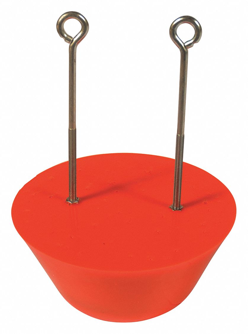 ULTRATECH, Fits 10 in Drain Dia., Polyurethane, Drain Plug - 3EWY4|2119 ...