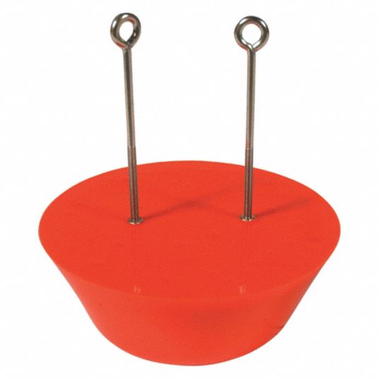 ULTRATECH, Fits 12 in Drain Dia., Polyurethane, Drain Plug - 3EWY5|2121 ...