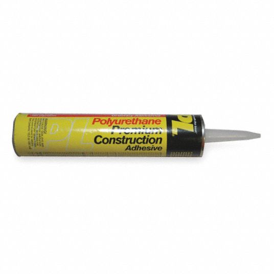 ULTRATECH, PL Premium Construction Adhesive, 10.2 fl oz, Construction ...