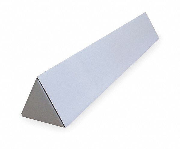 Triangular, Mailing Tube, PK 50 - Grainger