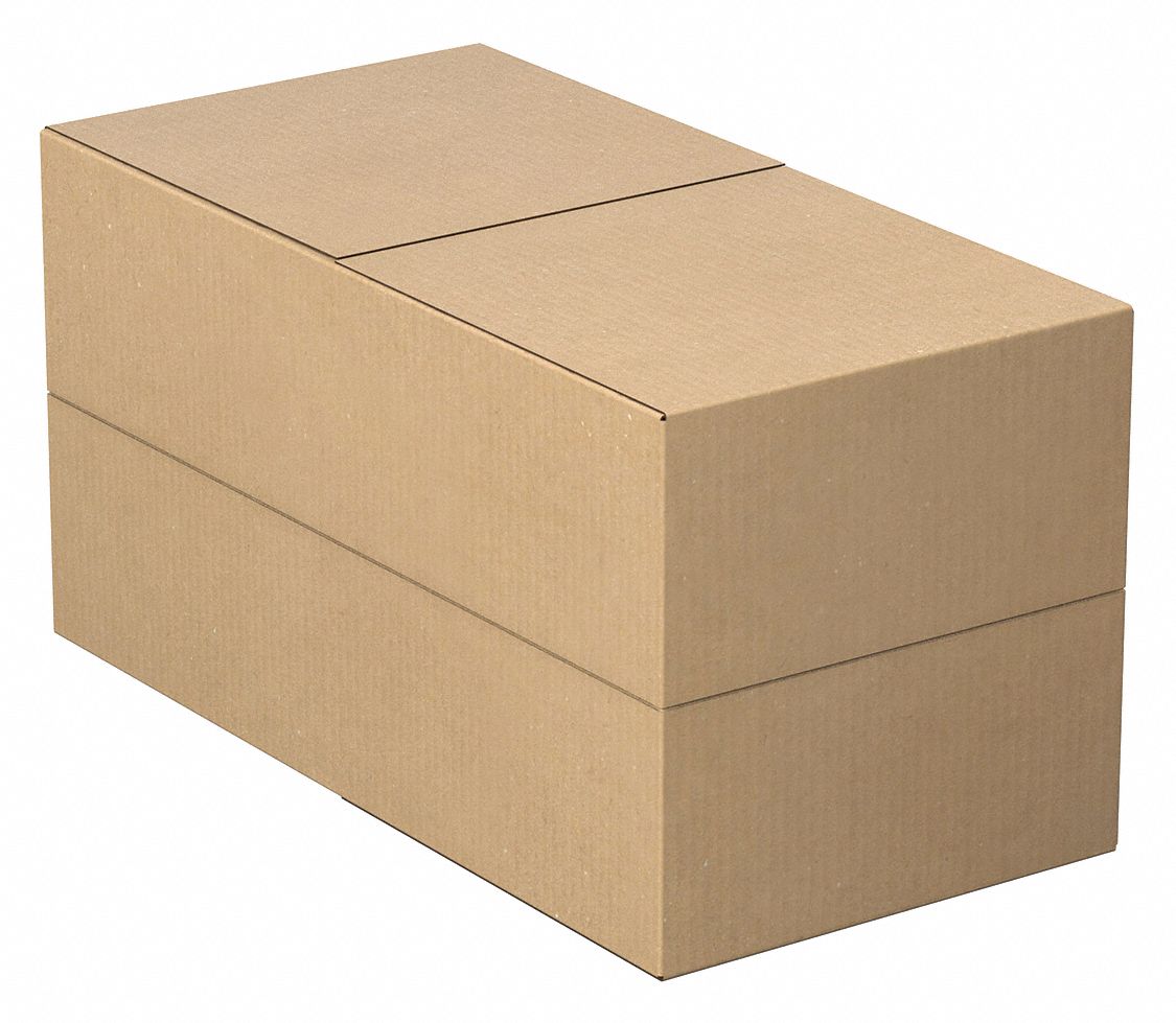 16 in Inside Lg, 8 in Inside Wd, Multidepth Shipping Carton - 3EXN3 ...