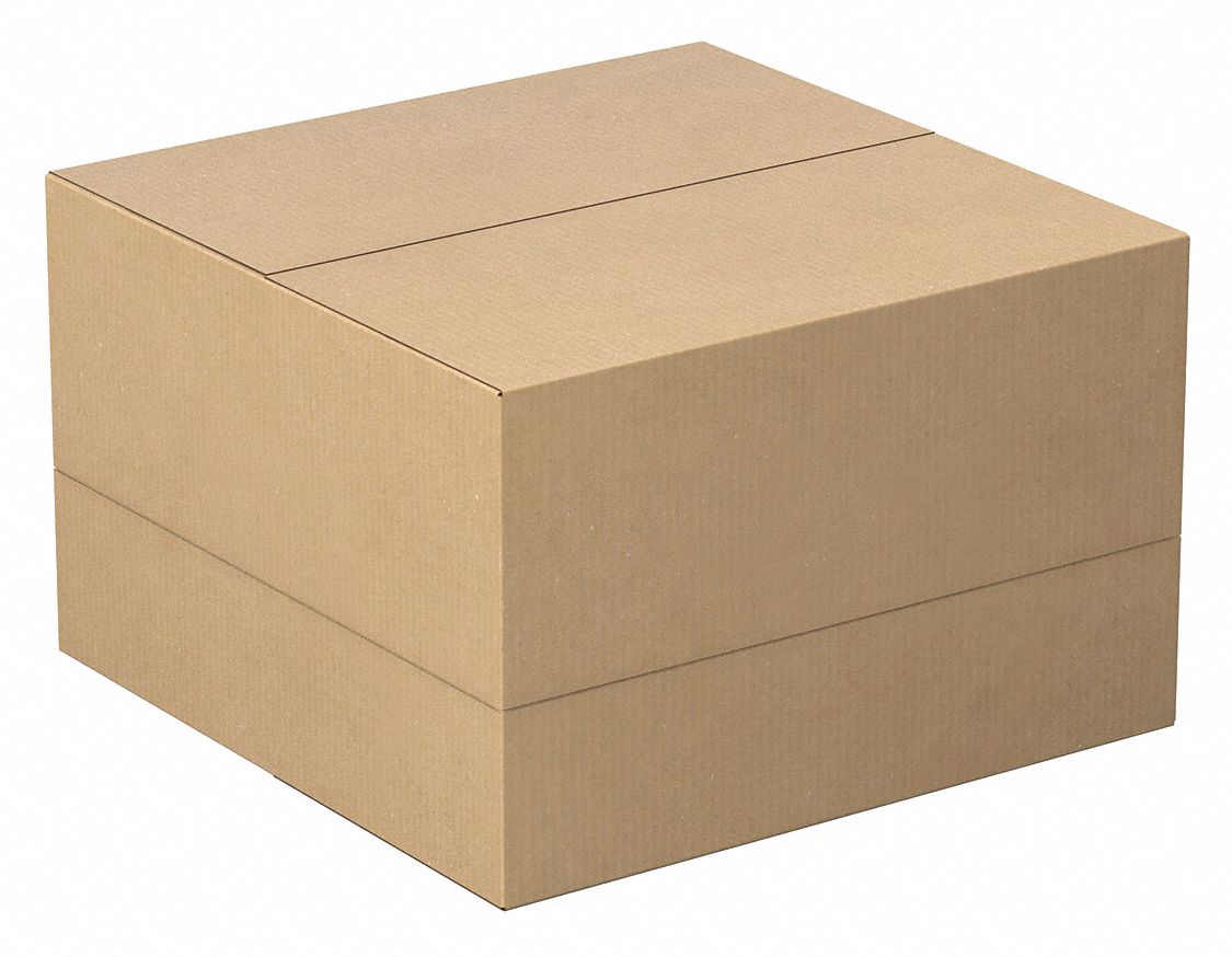 16 in Inside Lg, 16 in Inside Wd, Multidepth Shipping Carton - 3EXN6 ...