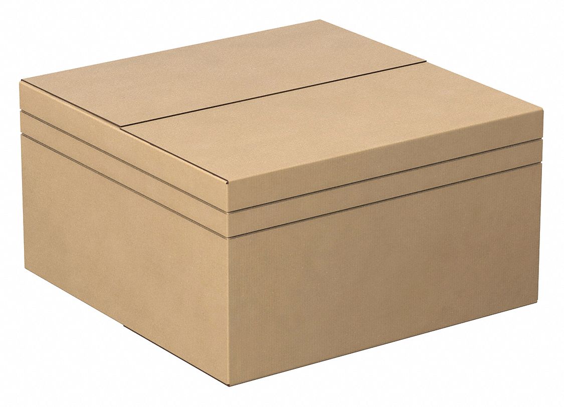 30 in Inside Lg, 30 in Inside Wd, Multidepth Shipping Carton - 3EXR6 ...