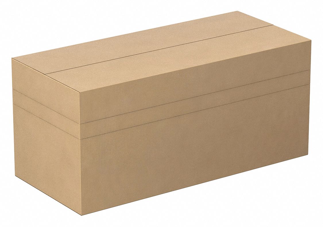 36 in Inside Lg, 16 in Inside Wd, Multidepth Shipping Carton - 3EXR7 ...