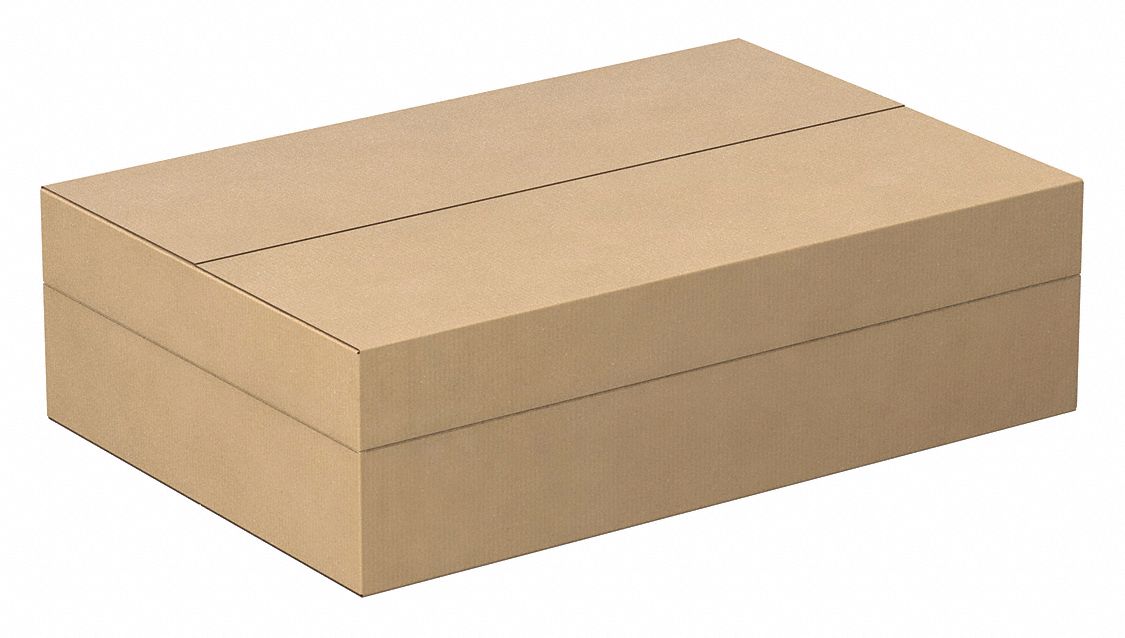 36 in Inside Lg, 24 in Inside Wd, Multidepth Shipping Carton - 3EXR8 ...