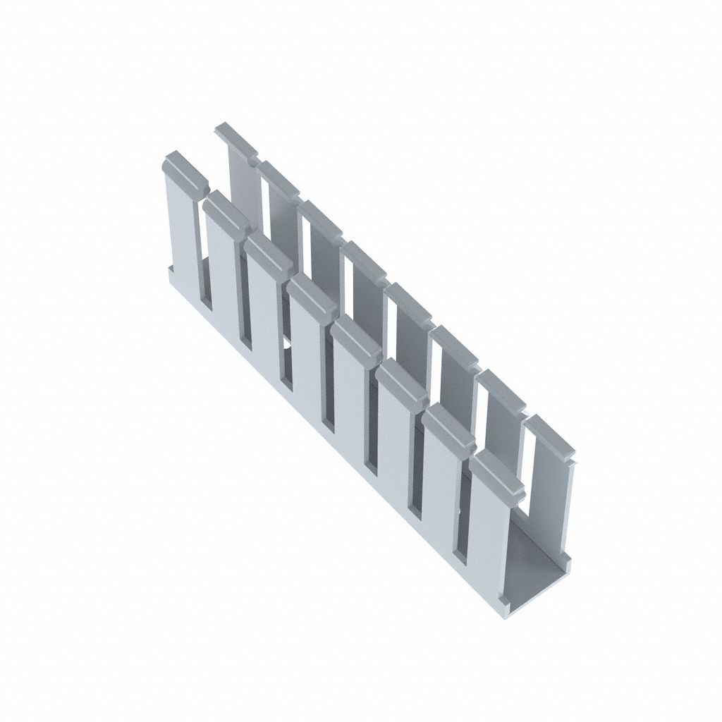1 in Nom Wd, 2.1 in Slot Ht, Wiring Duct - 3EXW1|G1X3LG6-A - Grainger