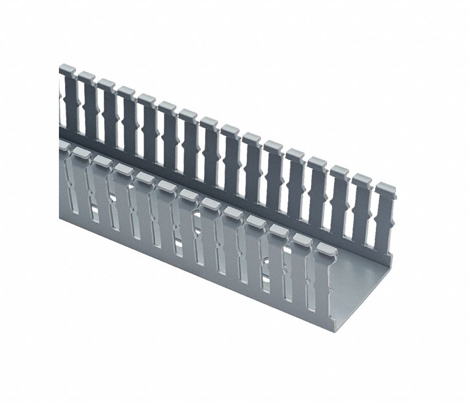 PANDUIT Ducto de Cableado, Ranura Estrecha, 2-1/4", 4-1/8", 0.2", PVC ...