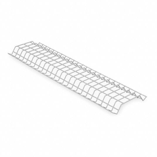 LITHONIA LIGHTING, 48 in Lg, 12 in Wd, Wire Guard - 3EY66|WGL - Grainger
