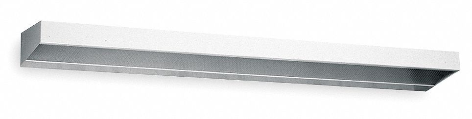 Wall Bracket Fluorescent Fixture, 120-277 - Grainger