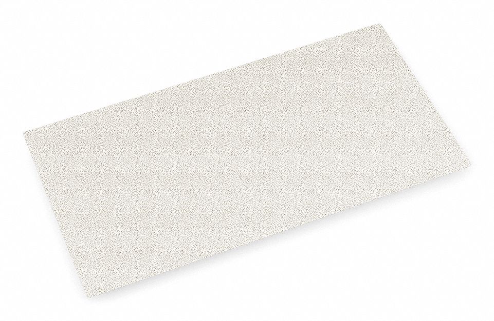 Antislip Tread, Solid, Clear, Grit Size Proprietary - Grainger