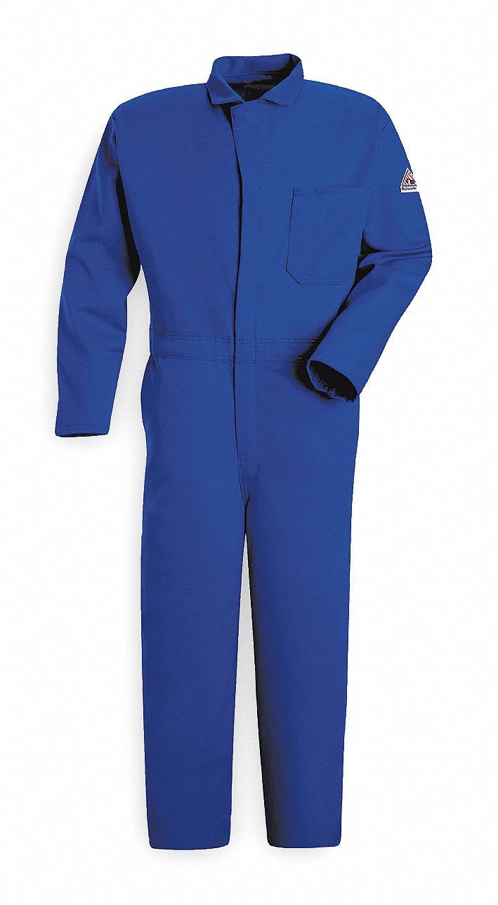 VF IMAGEWEAR, 11 cal/sq cm ATPV, Men's, Coverall - 3EZW5|CEC2RB LN 50 ...