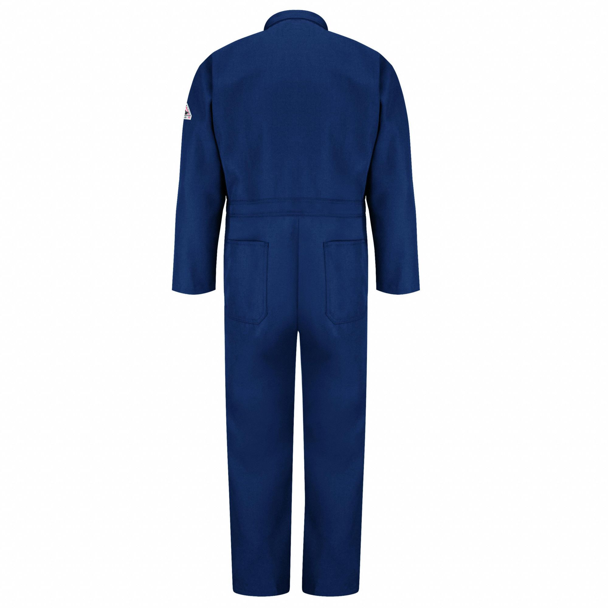VF IMAGEWEAR Coverall: 4.4 cal/sq cm ATPV, Men's, L, Regular, 44 in Max ...