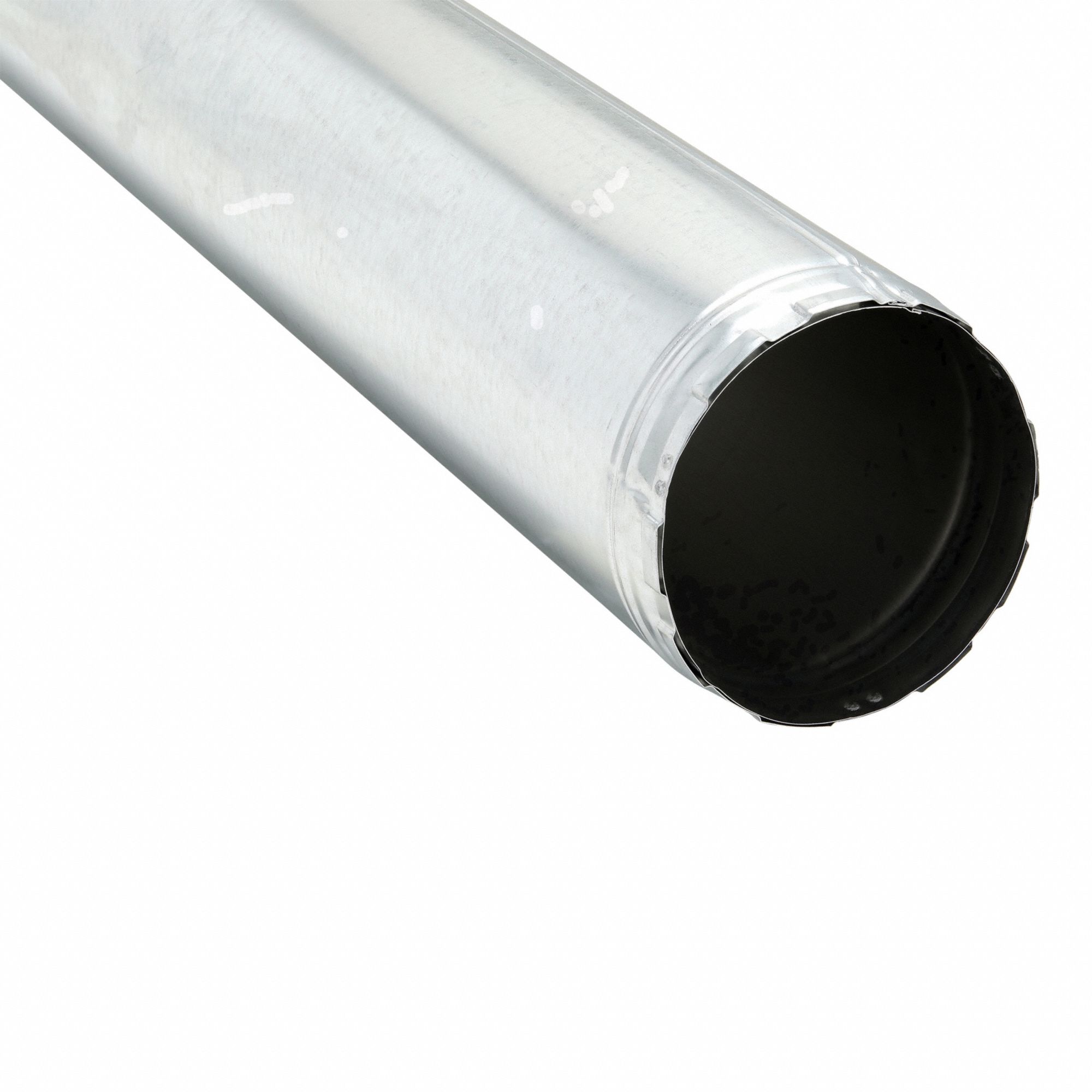 6 in Duct, 4 ft Lg, Gas Vent Pipe - 3F340|6E4 - Grainger