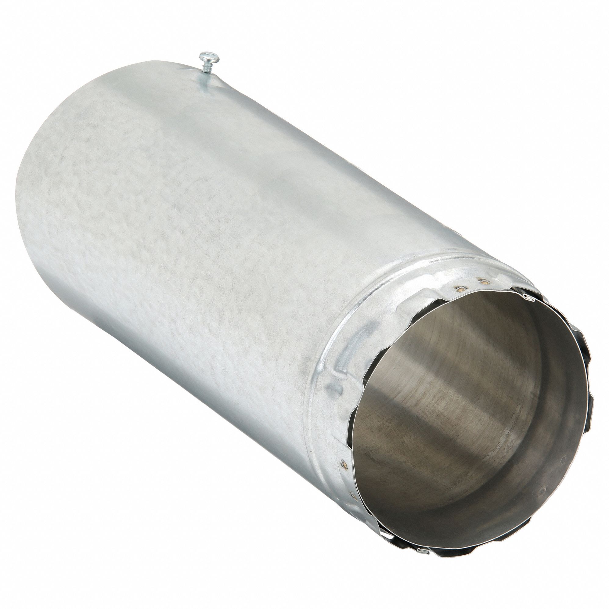 4 in Duct, 1 ft Lg, Gas Vent Pipe - 3F361|4E12A - Grainger