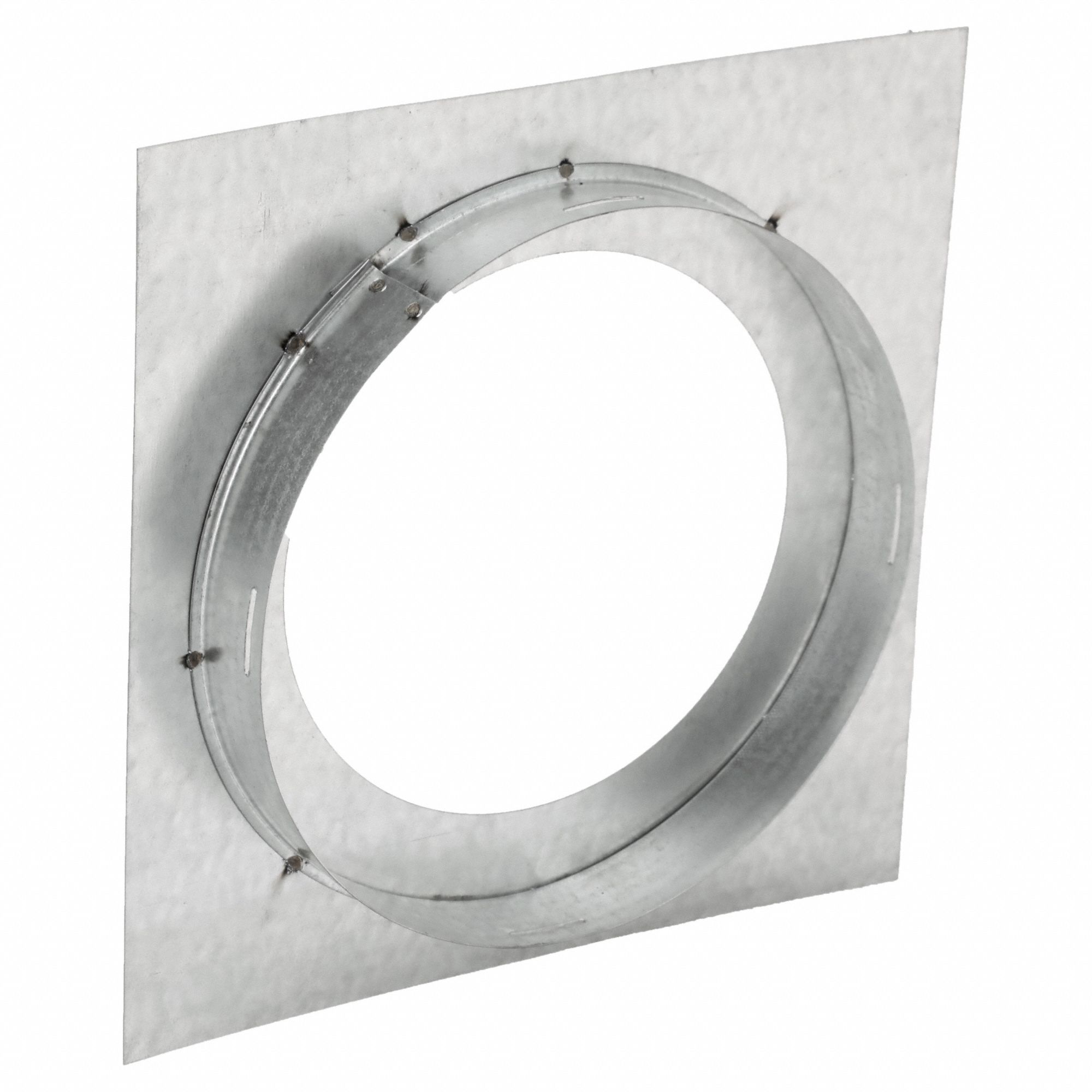 6 in Duct, 26 ga Base Thick, Firestop Support Plate - 3F367|6FSP - Grainger
